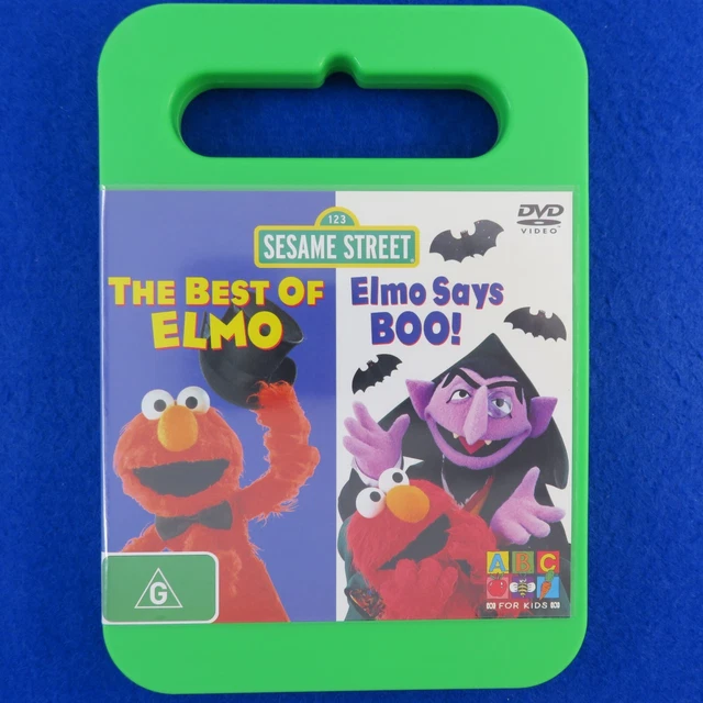 SESAME STREET THE Best Of Elmo/Elmo Says Boo - DVD - Region 4 - Fast ...