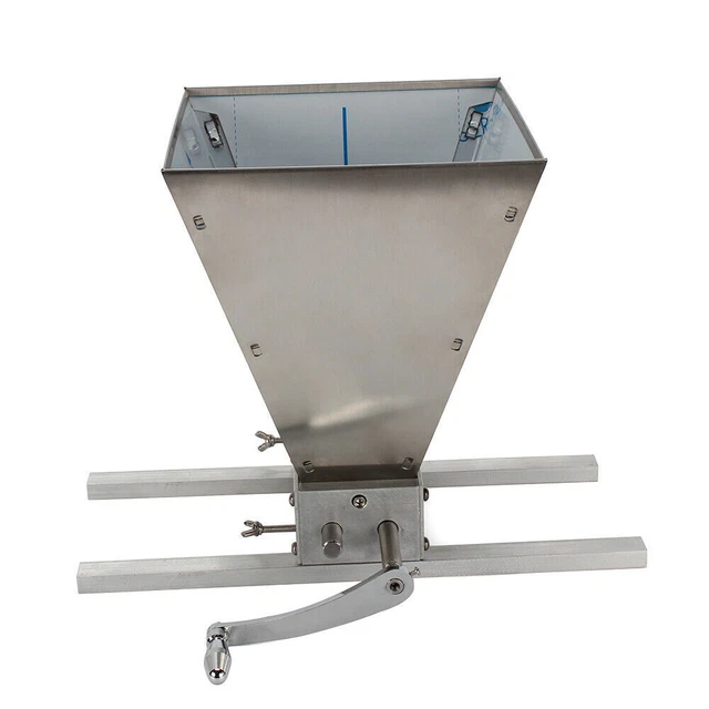 GETREIDEMÜHLE VERSTELLBARE SCHROTMÜHLE Malzmühle Grain Crusher Malt ...