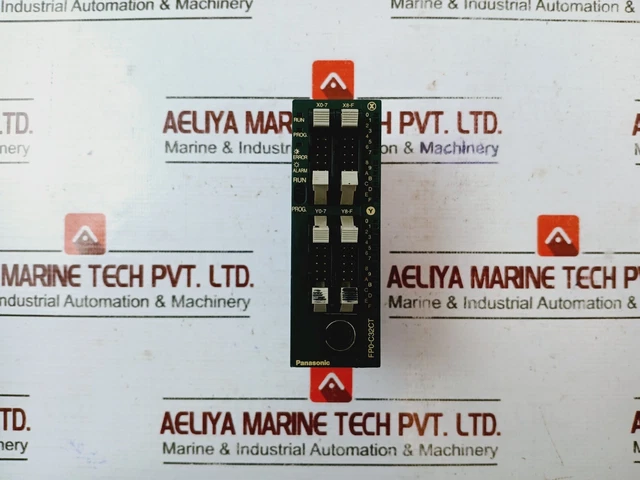 PANASONIC FP0-C32CT CONTROL Unit 24VDC 0.3A Ver 2.3 $209.10 - PicClick CA