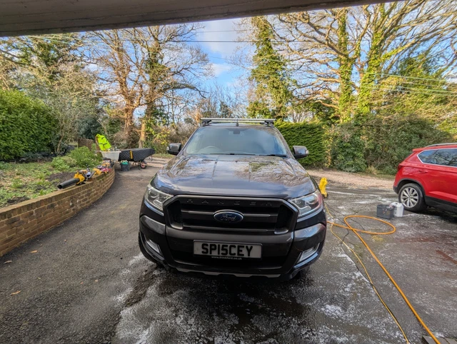FORD RANGER WILDTRAK, Years MOT, Full Service History, Truckman Canopy ...