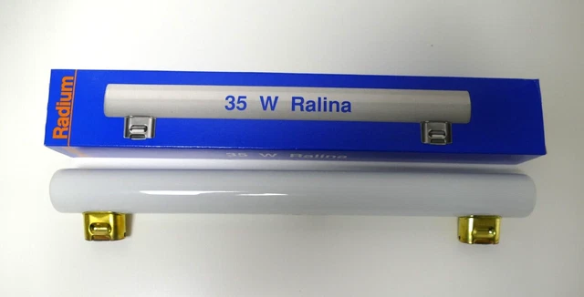 LINIENLAMPE LINESTRA RADIUM Ralina 35 Watt EUR 14,80 - PicClick DE
