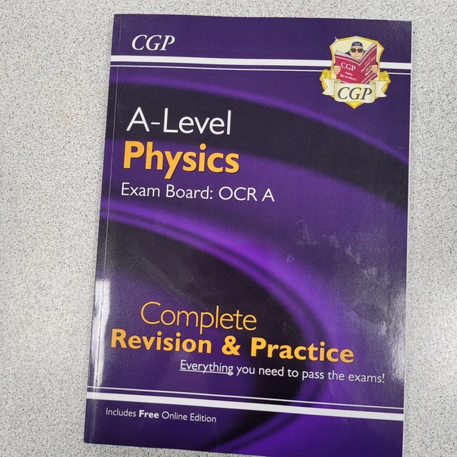 A-LEVEL PHYSICS: OCR A Year 1 & 2 Complete Revision & Practice w... by ...