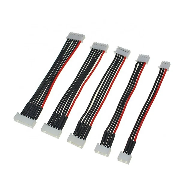 LIPO BATTERY CABLE Extension Balance Wire Jst-Xh 15-30cm 2s 3s 4s 5s 6s ...