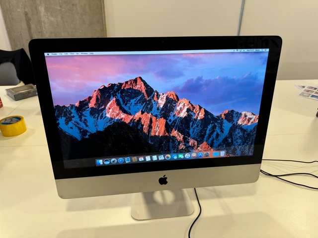 APPLE IMAC A1311 21.5 inch Desktop - MC812LL/A (Mid, 2011) £19.00 ...
