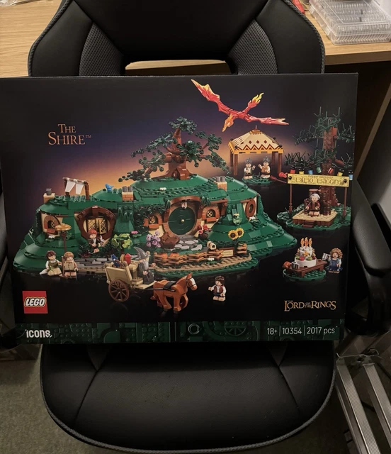 LEGO ICONS 10354 Lord of The Rings The Shire Building Set - Brand New ...