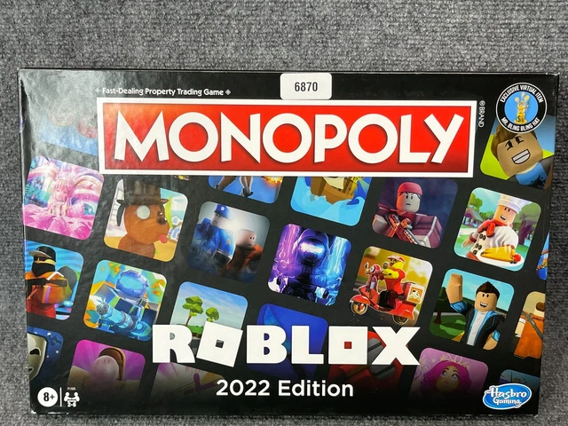 HASBRO GAMING MONOPOLY Roblox 2022 Edition Board Game £32.35 - PicClick UK