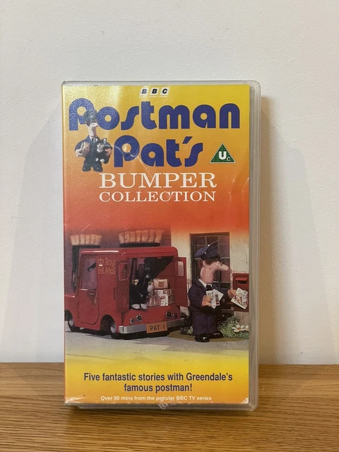 POSTMAN PAT'S BUMPER Collection (VHS/H, 1995) £9.99 - PicClick UK