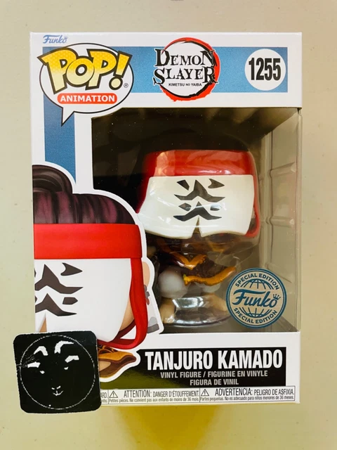 DEMON SLAYER - Tanjuro Kamado US Exclusive Pop! [1255] EUR 16,37 ...
