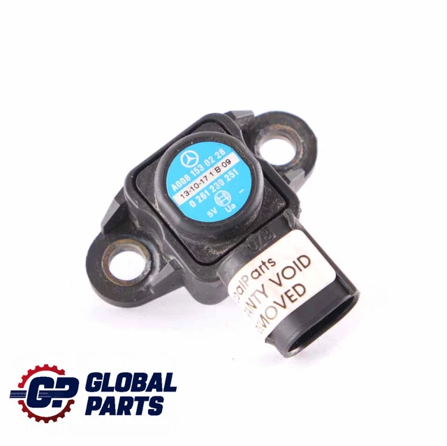 MERCEDES W169 W245 MAP Sensor de Presión de Aire del Colector ...