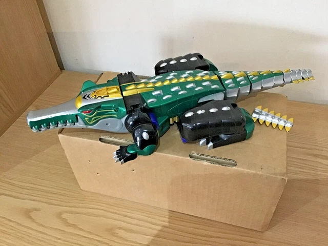 Crocodile Zord
