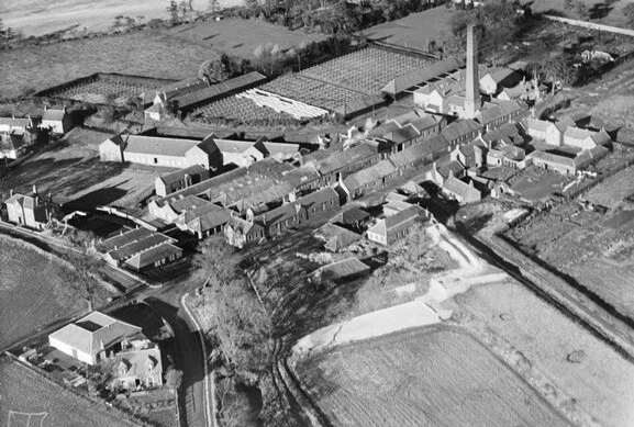 CLAVERHOUSE BLEACHWORKS CLAVERHOUSE Road Dundee Scotland 1930s OLD ...
