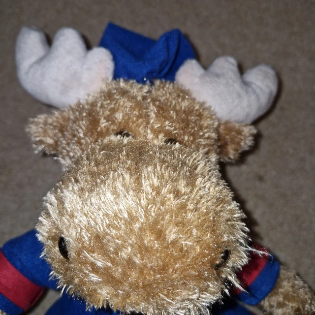 SANTA'S LAPLAND FINLAND - Reindeer in Clothing - 14" Plush Soft Toy ...