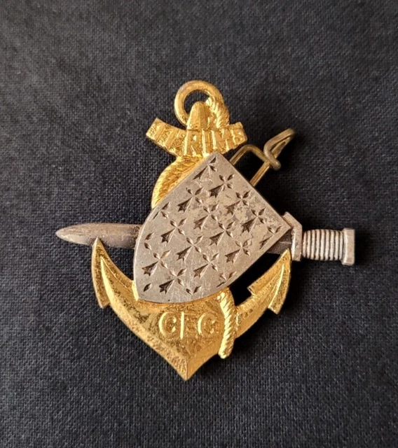 INSIGNE CEC 11E RIMa Entrainement Commando French Army badge Drago EUR ...