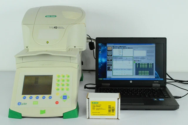 BIO-RAD MYIQ IQ1 single-color real-time PCR detection system & pc ...