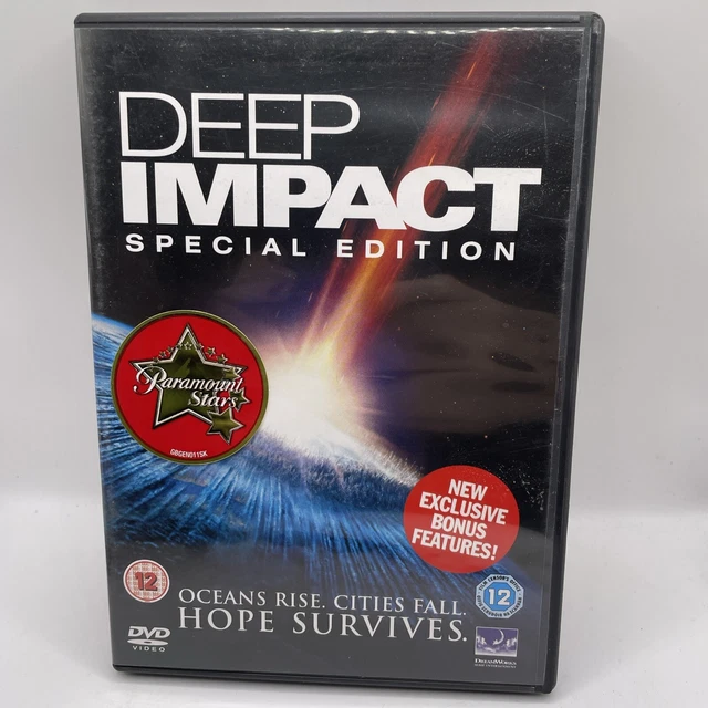 DEEP IMPACT (DVD, 2006) £3.00 - PicClick UK