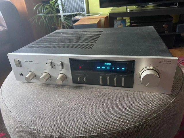 PIONEER SA-620 STEREO Integrated Amplifier Hi-Fi Separate High End ...
