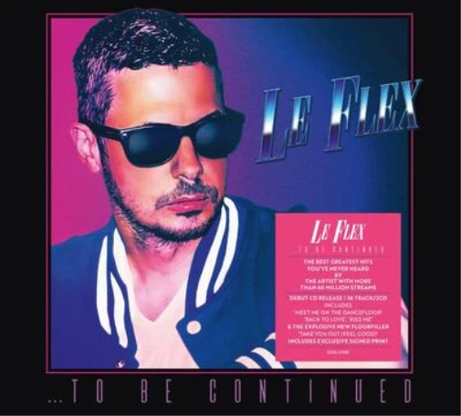 LE FLEX ...TO Be Continued (CD) Album Digipak EUR 18,11 - PicClick FR