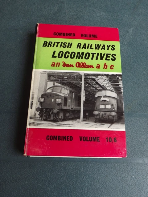 IAN ALLAN ABC Combined Volume 1961 BR Diesel Locomotives Book Class 55 ...