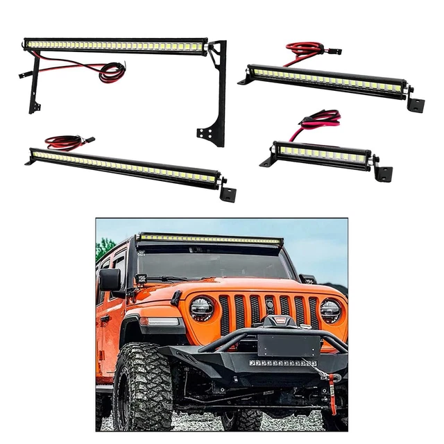 RC LED LIGHT Bar Kit für Axial TRX4 90060 1/10 RC Auto Modell Fahrzeug ...