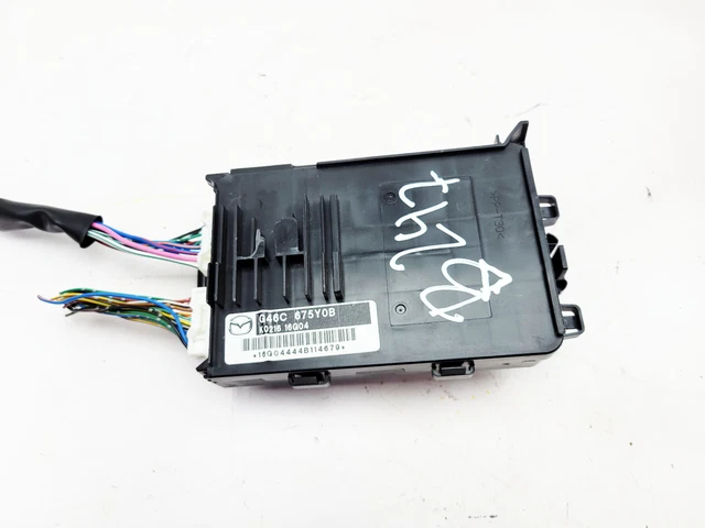 MAZDA CX5 MK1 Bcm Body Control Module Ecu G46C675Yob 2016 £13.99 ...