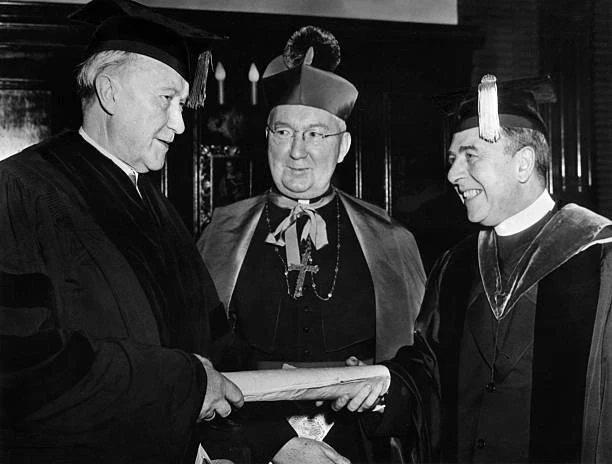 ADENAUER, KONRAD , politician, CDU, FRG, Adenauer is awarded a- 1953 ...