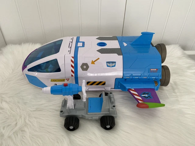 TOY STORY BUZZ Lightyear Star Command Spaceship Disney Pixar Rover ...