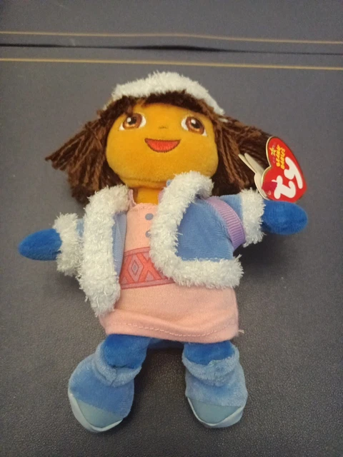 TY BEANIE BABIES Dora the Explorer From Russia New Doras World ...
