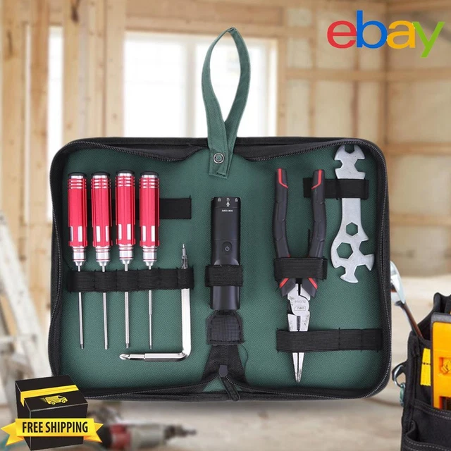 HAND TOOL STORAGE Pouch Oxford Cloth Tools Organizer Bag Portable Tool ...