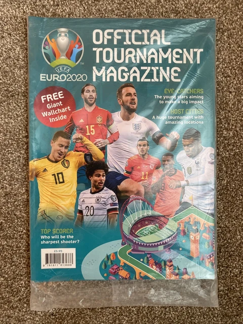 SEALED UEFA EURO 2020 Official Tournament Magazine - May 2021 - Free ...