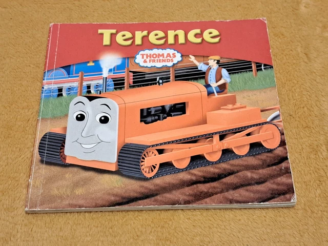 THOMAS & FRIENDS Terence Paperback Childrens Book Thomas The Tank ...