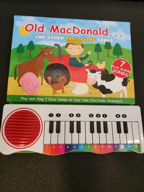 (GOOD)-SING ALONG SONGS Old MacDonald: Novelty Activity Book (Piano ...