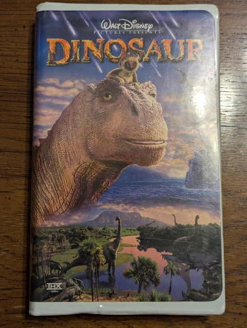 DINOSAUR VHS (2001) - Walt Disney Movie in Clamshell Case £3.72 ...