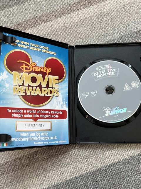 MICKEY MOUSE CLUBHOUSE Detective Minnie DVD £3.84 - PicClick UK