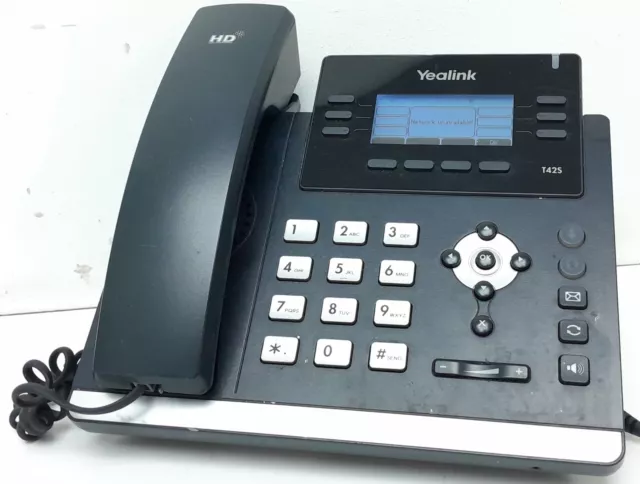 YEALINK SIP-T42S ULTRA-ELEGANT Gigabit IP Phone £40.00 - PicClick UK