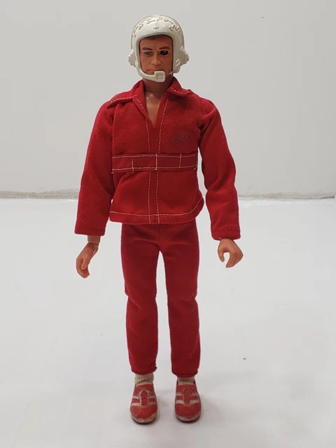 SIX MILLION DOLLAR Man Steve Austin Action Figure Kenner Bionic Man ...