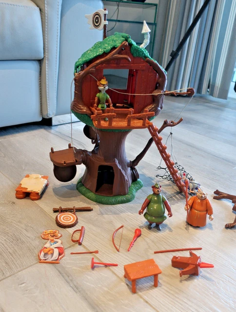 RARE DISNEY FAMOSA Robin Hood Castles Tree house play set £51.00 ...