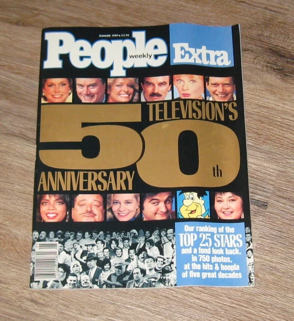 PEOPLE EXTRA 89 magazine TOM SELLECK Farrah Fawcett CYBILL Shepherd ...