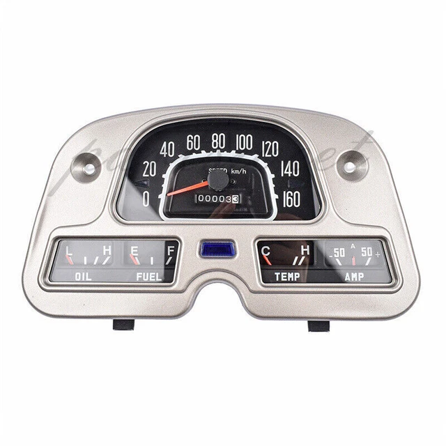SPEEDOMETER GAUGE CLUSTER For Toyota Land Cruiser FJ40 FJ45 BJ40 40 ...