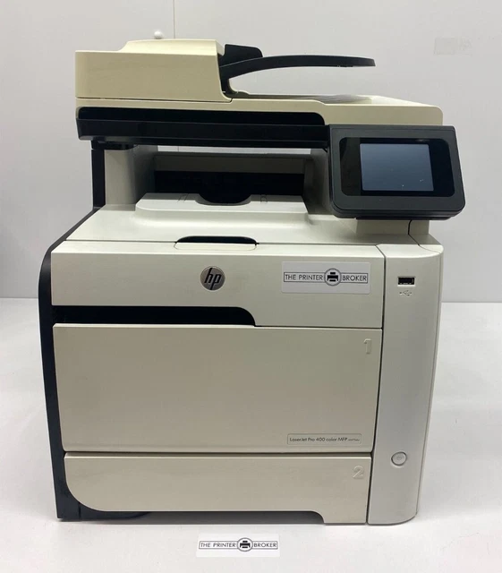 HP LASERJET PRO M475dw A4 Multifonction Imprimante Laser Couleur CE864A ...