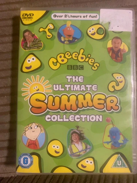 BBC CBEEBIES THE Ultimate Summer Collection DVD 161mins 2007 Childrens ...