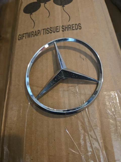 ORIGINAL MERCEDES BENZ 230SL 250SL 280SL W113 DECK LID TRUNK STAR £284. ...
