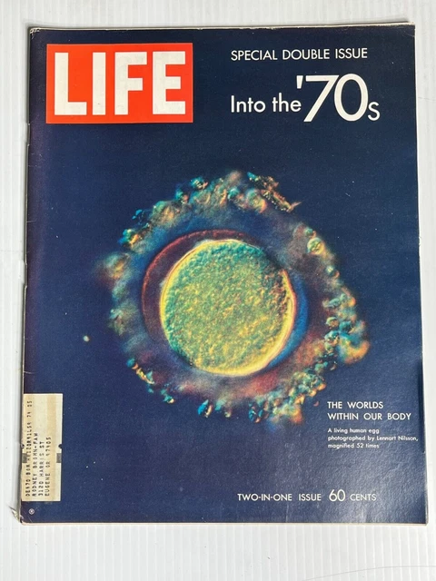 LIFE MAGAZINE JANUARY 9 1970 Into the '70's Special Double Issue £6.76 ...