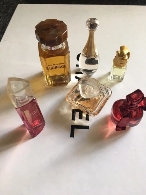 LOT DE 6MINIATURES DE PARFUMS TOUTES MARQUES EUR 15,00 - PicClick FR