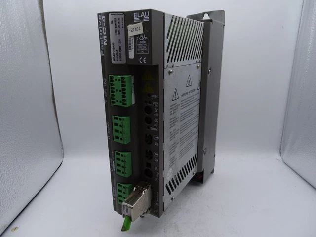 SCHNEIDER ELECTRIC MC-4/11/10/400 Pacdrive Servo Control Module Hw ...