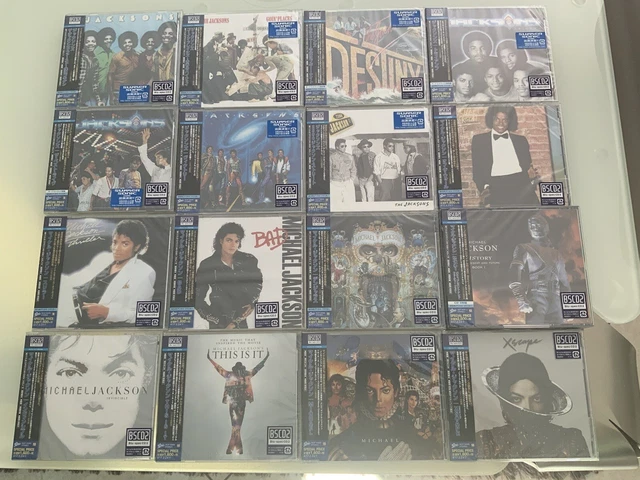 MICHAEL JACKSON COFFRET 16 Cd Import Japonnais Rare Neuf Sous Cellophane EUR 790,00 - PicClick FR
