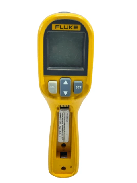 TERMÓMETRO INFRARROJO MINI láser manipulado (IR) Fluke-59 ESP 9 VDC EUR 74,11 - PicClick ES
