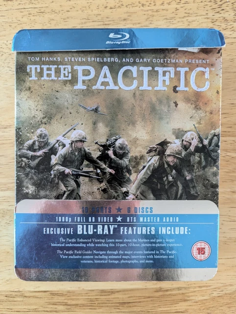 THE PACIFIC - Complete HBO Series HD Blu-Ray Limited Collectors Tin ...