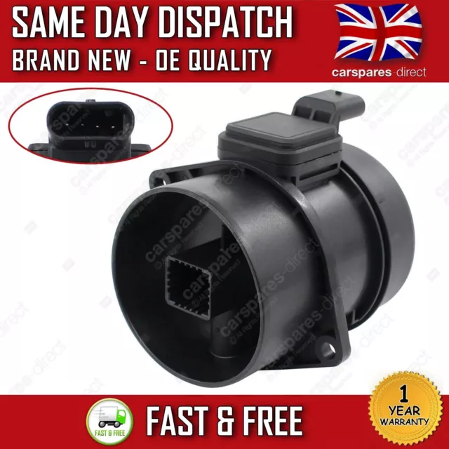 BOSCH AIR MASS FLOW SENSOR for MERCEDES SPRINTER Chassis 215 CDI 2006 ...