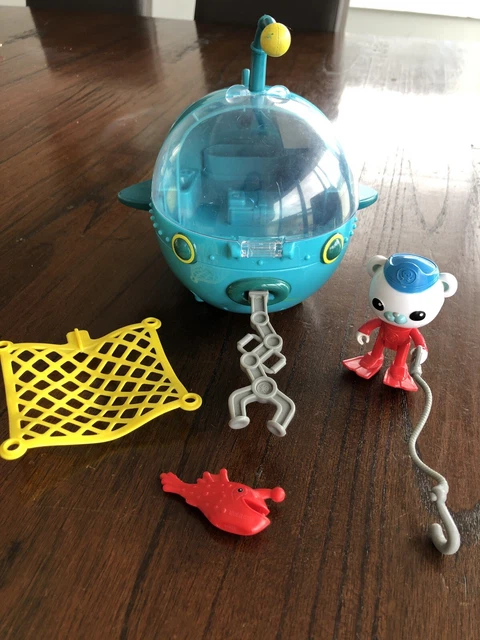FISHER PRICE OCTONAUTS Gup A Deluxe Vehicle Playset Complete EUR 26,01 ...