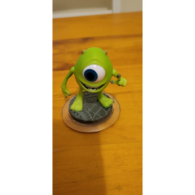 DISNEY INFINITY PIXAR Green Mike Wazowski Monsters Action Figure INF ...